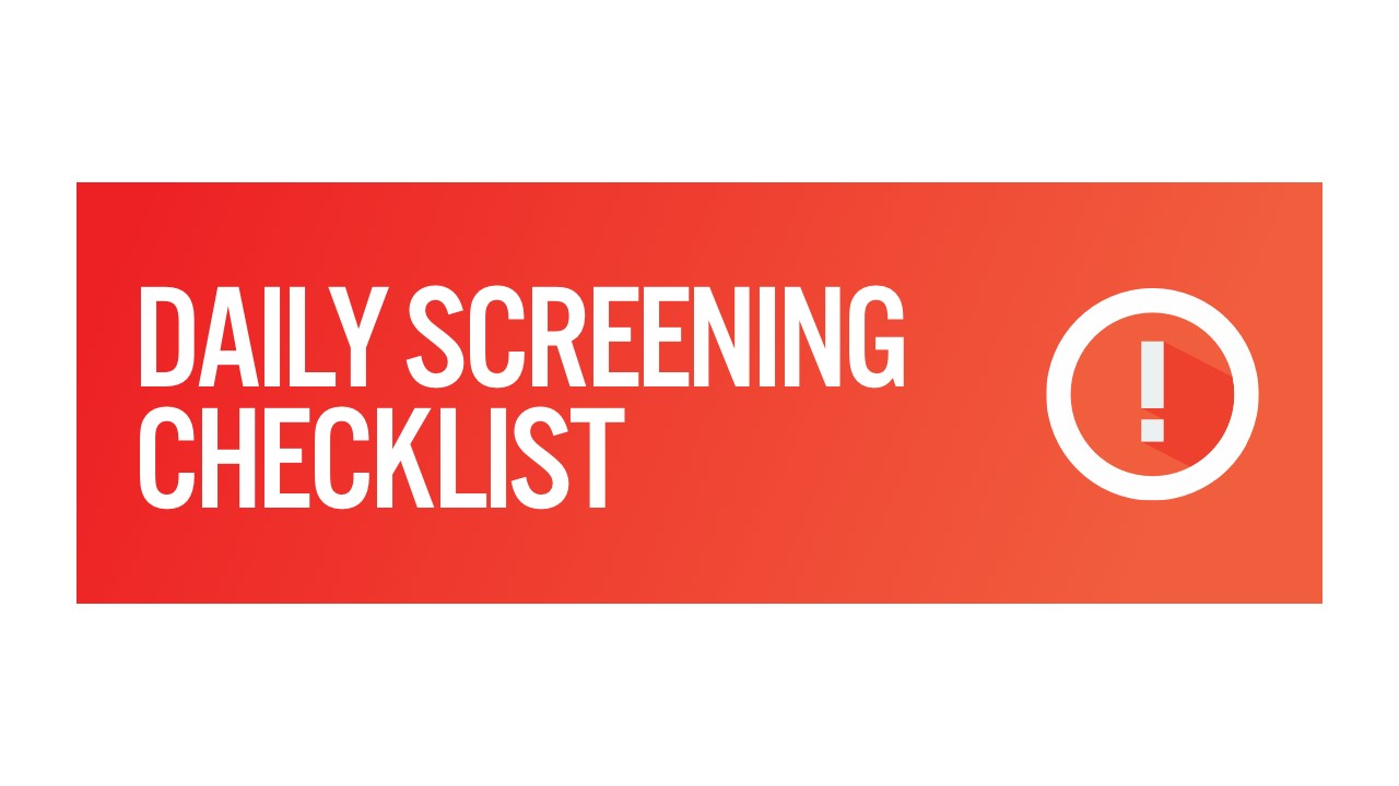 COVID Daily Screening Protocol for all Students (Preston High School)